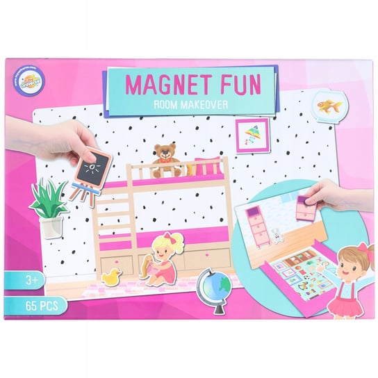 GRA MAGNETYCZNA UKŁADANKA KREOWANIE POKOJU - Inna marka | Sklep EMPIK.COM