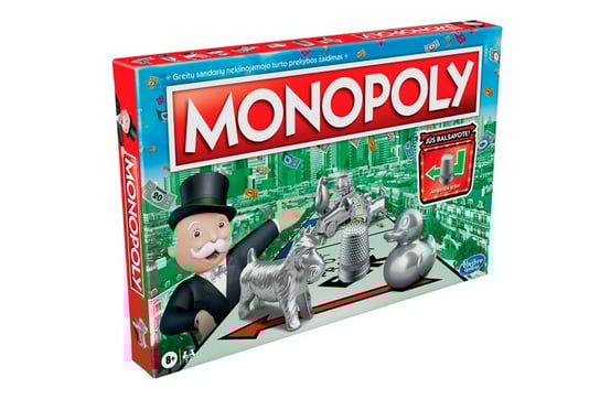 Gra Monopoly Classic C1009 /6 - Inna marka | Sklep EMPIK.COM