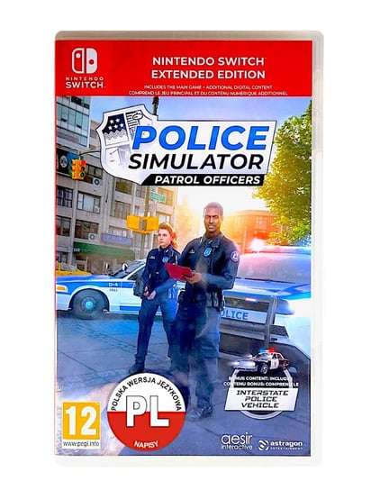 Gra Nintendo Switch Police Simulator Patrol Officers – Extended Edition ...