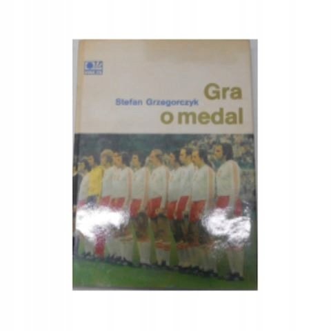 Gra o medal - Grzegorczyk Elżbieta | Książka w Empik