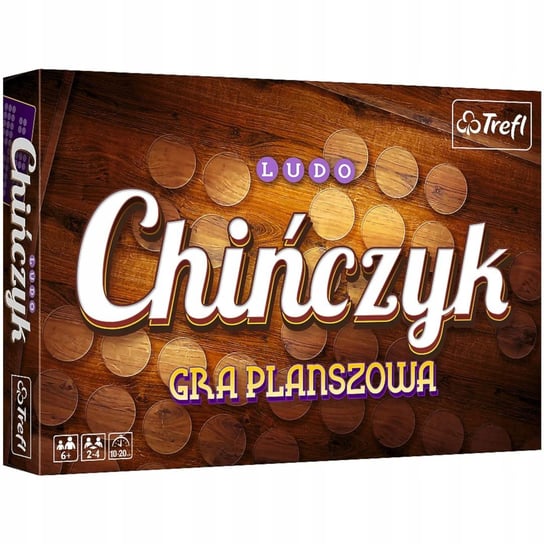 Gra planszowa Chińczyk klasyczna Trefl 01682 - Trefl | Sklep EMPIK.COM
