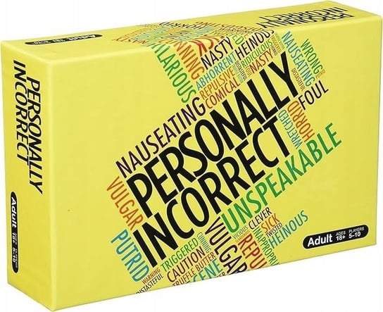 Gra planszowa PERSONALLY INCORRECT - Inna marka | Sklep EMPIK.COM