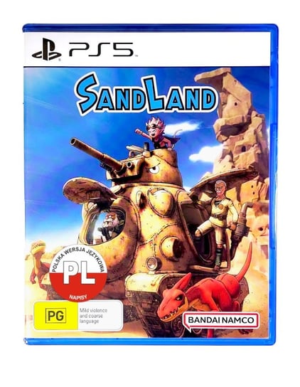 Gra PS5 Sand Land / AUS - ILCA | Gry i programy Sklep EMPIK.COM