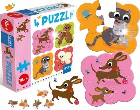 Gra PUZZLE Z JAMNIKIEM - Inna marka | Sklep EMPIK.COM