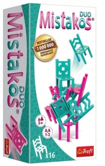 Gra zręcznościowa Mistakos Duo Trefl 02379 - Trefl | Sklep EMPIK.COM