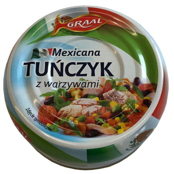Graal Sałatka Mexicana Tunczyk z warzywami 280g - Graal | Sklep EMPIK.COM