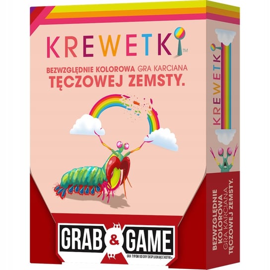 GRAB & GAME gra karciana karty KREWETKI 7+ - Inna marka | Sklep EMPIK.COM
