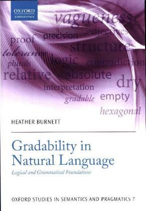 Gradability in Natural Language - Oxford University Press | Książka w Empik