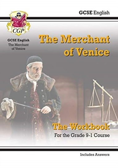 Grade 9-1 GCSE English Shakespeare. The Merchant of Venice Workbook ...