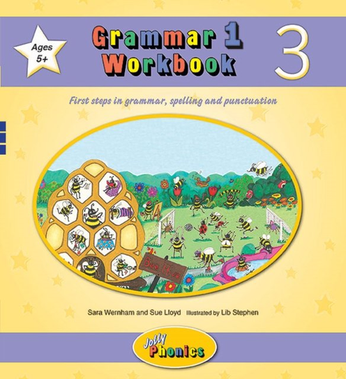 Grammar 1 Workbook 3: In Precursive Letters (British English edition ...