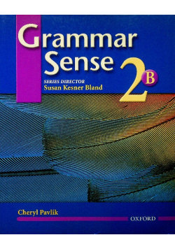Grammar sense 2 - Opracowanie zbiorowe | Książka w Empik