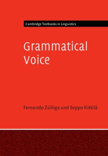 Grammatical Voice - Fernando Zúniga | Książka w Empik