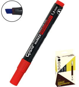 Grand Markery Permanentne Gr 103C Ścięty Czerwony - Inna marka | Sklep ...