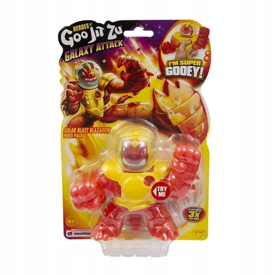 Grandi Giochi - Goo Jit Zu Alien Attack, Bohaterowie z różnymi ...