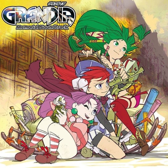 Grandia (Complete Soundtrack), płyta winylowa - Various Artists ...