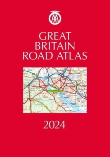 Great Britain Road Atlas 2024 - AA Publishing | Książka w Empik