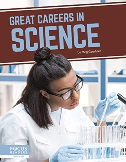 Great Careers in Science - Meg Gaertner | Książka w Empik