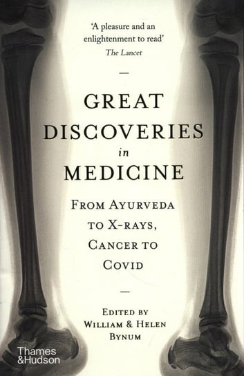 Great Discoveries in Medicine - Bynum William | Książka w Empik