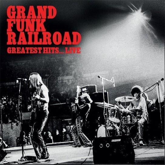 Greatest Hits Live, płyta winylowa - Grand Funk Railroad | Muzyka Sklep ...