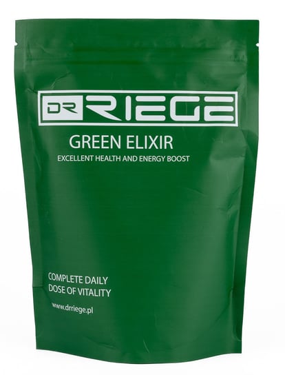 GREEN ELIXIR witaminy minerały antyoksydanty probiotyki zdrowie ...