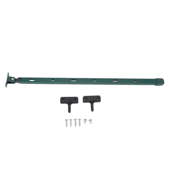 Greenhouse Window Manual Opener Bar Kit with 6 Screws 15.35in Green ...