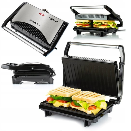 Grill elektryczny składany opiekacz FIRST AUSTRIA - First Austria | AGD ...