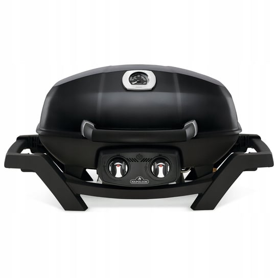 Grill gazowy przenośny Napoleon TravelQ PRO285 dwa palniki żeliwny ...