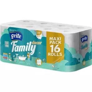 Grite 16Szt Family Decor Papier Toal./490 - Inny producent | Sklep ...