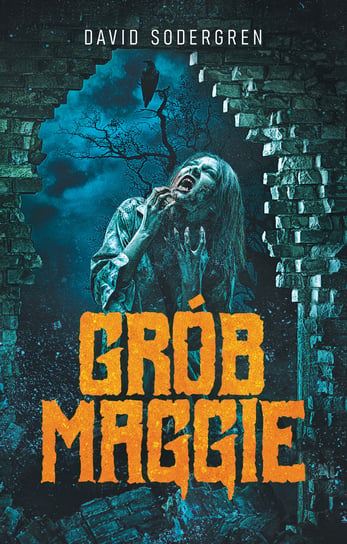 Grób Maggie - David Sodergren | Książka w Empik