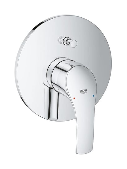 Grohe Eurosmart bateria wannowo-prysznicowa podtynkowa chrom 19450002 ...