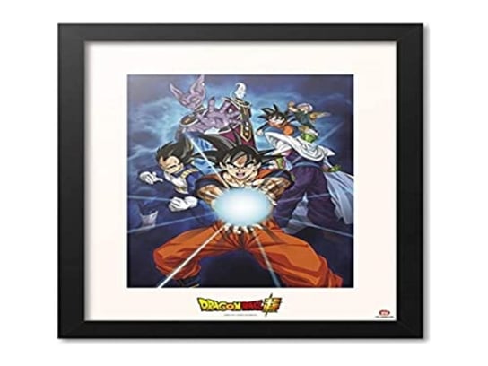 Grupo Erik Art Print Super Kamehameha With Frame - Inna marka | Sklep ...
