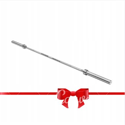 Gryf olimpijski prosty sztanga olimpijska zaciski 220cm 20kg 50mm Rebel - Rebel | Sport Sklep ...