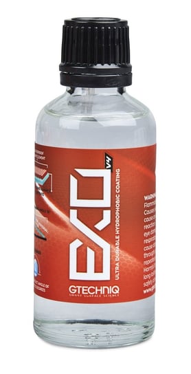 Gtechniq Exo V4 Zaawansowana Powłoka Świetny Połysk Hydrofobowość 30 Ml ...