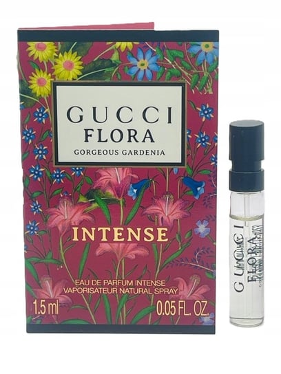 Gucci Flora Gorgeous Gardenia Intense Eau De Parfum 1,5ml | Sklep EMPIK.COM