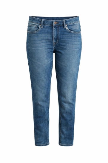 GUESS JEANSY DAMSKIE NIEBIESKIE RURKI Z PRZETARCIAMI 167 GGA - GUESS ...