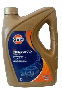 Gulf Formula Gvx 5W30 4L - Gulf | Motoryzacja EMPIK