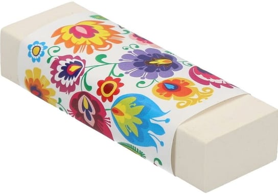 Gumka do mazania haft łowicki biały - Artfolk | Sklep EMPIK.COM
