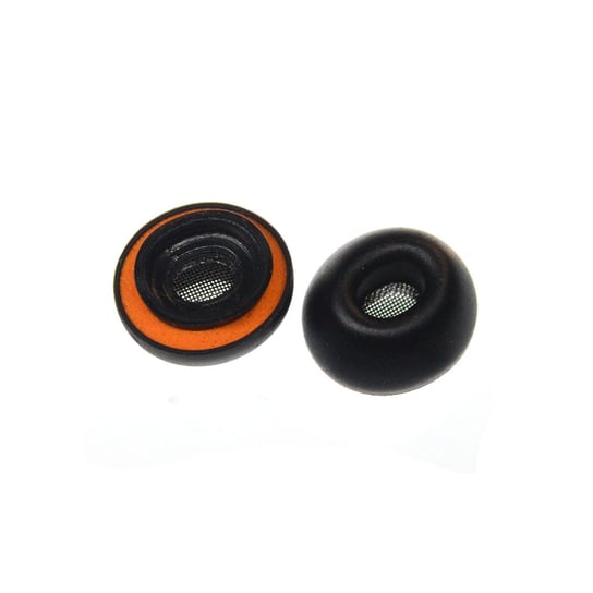 Gumki czarne do Apple Airpods Pro 1 / 2 silikon + pianka roz M - MKF ...