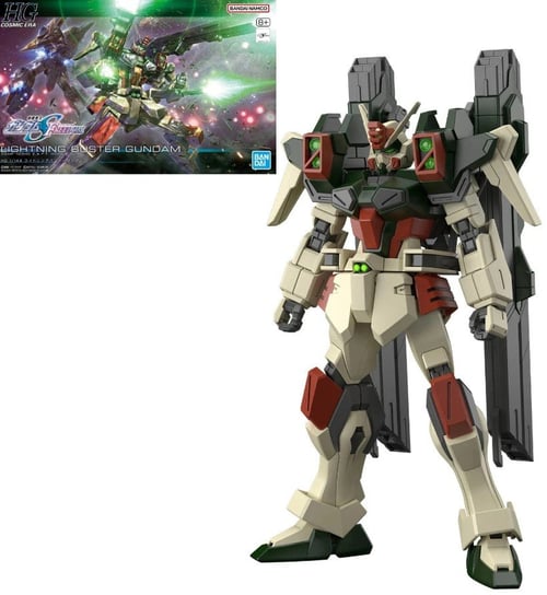 gundam - hg 1/144 lightning buster gundam - model kit - Inna marka ...
