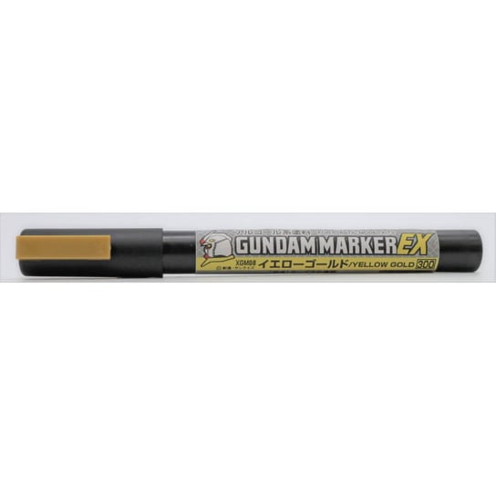 Gundam Marker XGM-08 EX Yellow Gold - MR.Hobby | Sklep EMPIK.COM