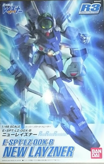 GUNDAM - R3 1/48 E-SPT-LZ-00X-B Layzner (Real Robot Rev) - zestaw ...