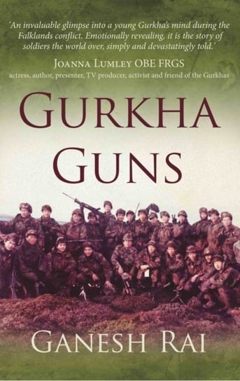 Gurkha Guns - Ganesh Rai | Książka w Empik