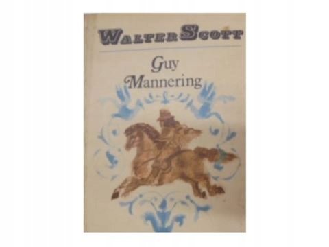 Guy Mannering - Bronwyn Scott | Książka w Empik