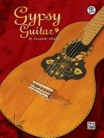 Gypsy Guitar: Book & CD - Warner Brothers Pubn | Książka w Empik