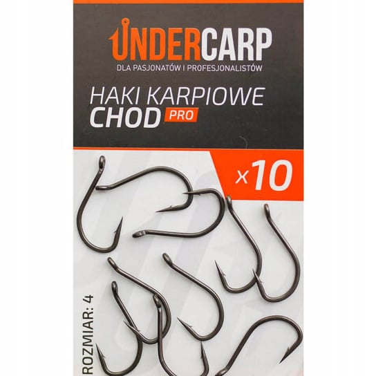 HACZYKI KARPIOWE DO PRZYPONÓW UNDER CARP CHOD PRO R. 6 - UNDERCARP ...