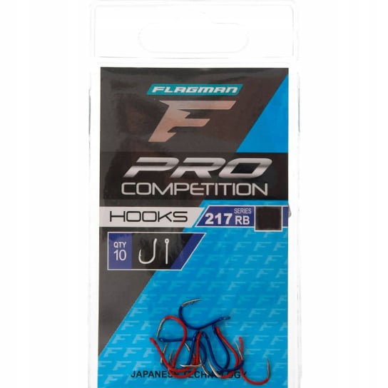 HACZYKI KARPIOWE FLAGMAN PRO COMPETITION 217 RED/BLUE R. 10 - Flagman | Sport Sklep EMPIK.COM