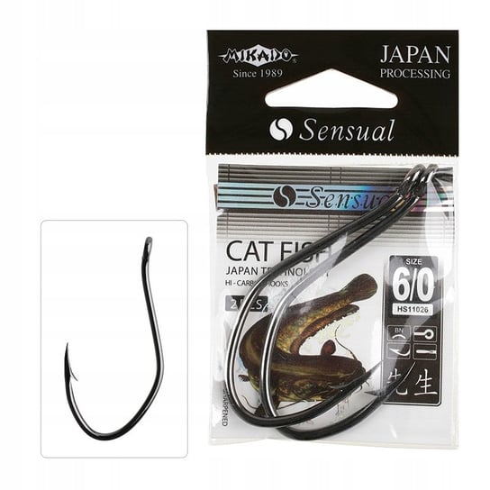 Haczyki Mikado Sensual Nr.2/0 - 2Szt. Na Suma - Mikado | Sport Sklep EMPIK.COM