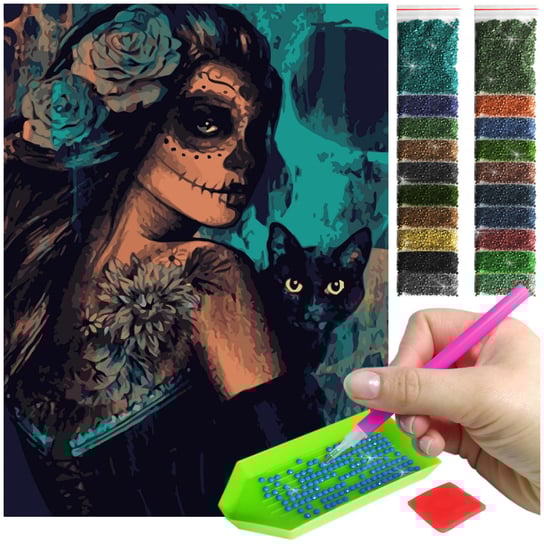 Haft Diamentowy ARTULIO, Obraz DIY 5D, Diamond Painting, Mozaika ...