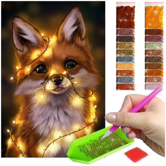 Haft Diamentowy Artulio, Obraz Diy 5D, Diamond Painting, Mozaika ...