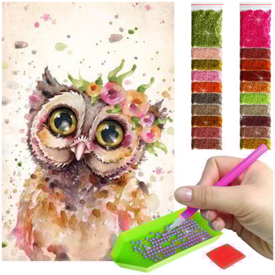 Haft Diamentowy ARTULIO, Obraz DIY 5D, Diamond Painting, Mozaika ...